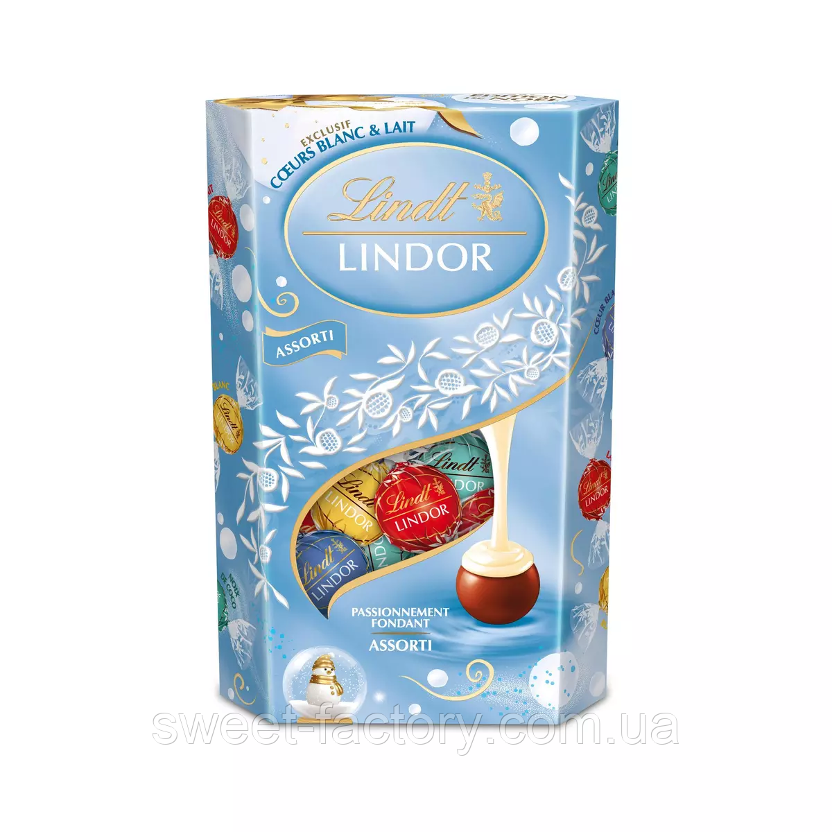 Конфеты Lindt Lindor Assorti 337g: продажа, цена в Чернигове. Конфеты ...