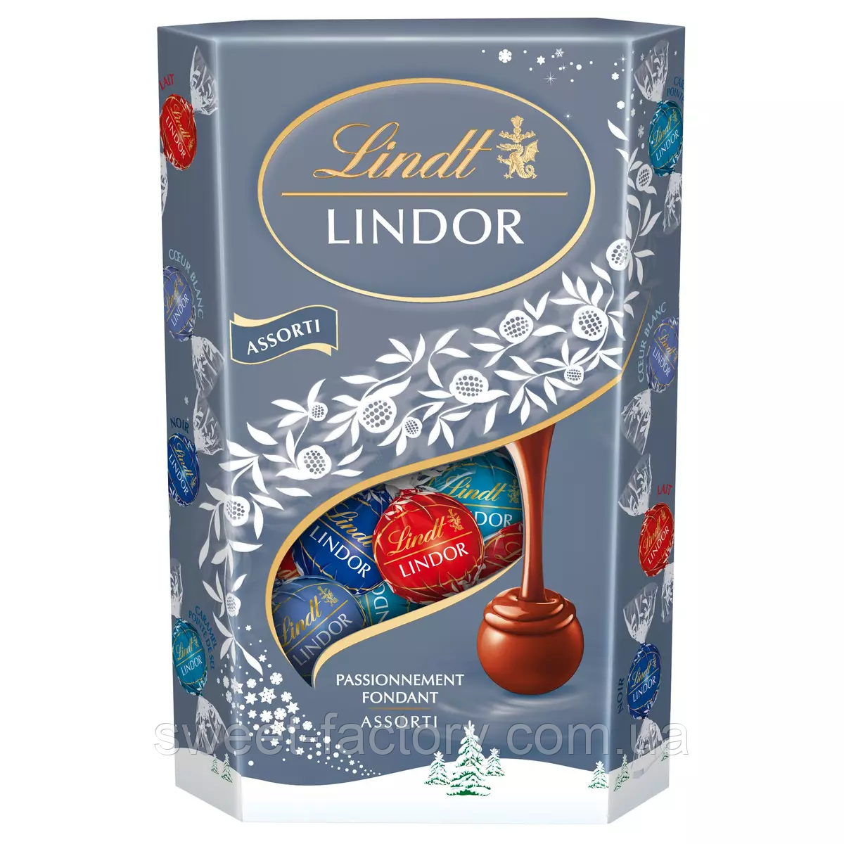 Конфеты Lindt Lindor Assorti 337g: продажа, цена в Чернигове. Конфеты ...