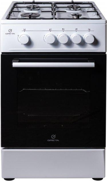 Плита газовая Greta KGG 50 MN 13 W: продажа, цена в Киеве. Бытовые ...
