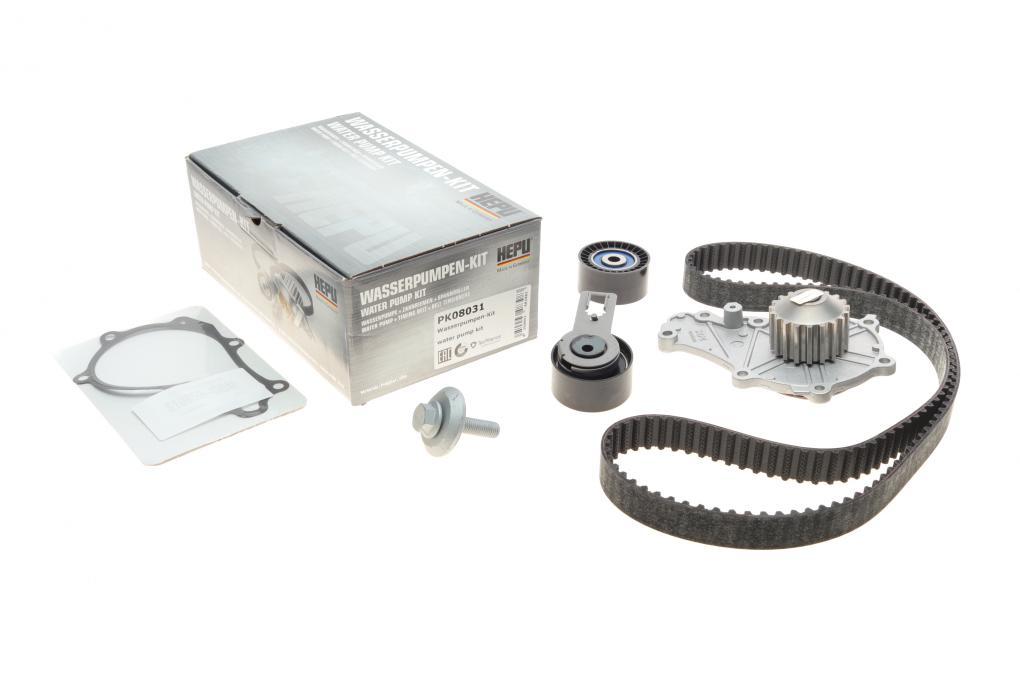 Комплект ГРМ + помпа Citroen Berlingo/Jumpy 1.6HDi 10- (141x25.4) HEPU ...