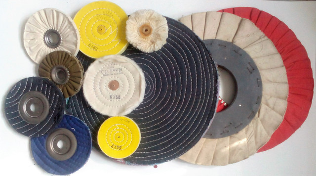 Муслиновые полировальные круги, тканевые полировальные круги в Харькове ...