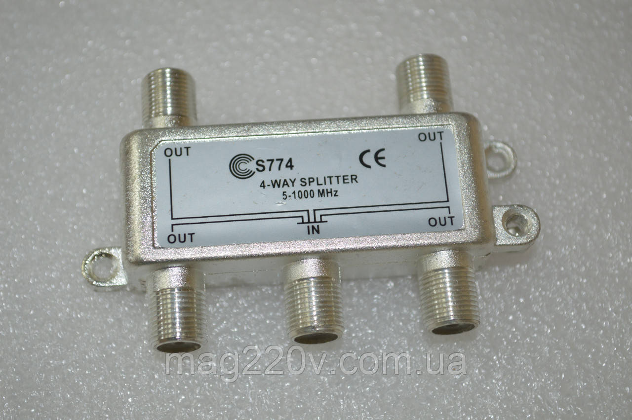 Сплиттер/делитель split Sx4 на 4 телевизора: продажа, цена в Николаеве ...