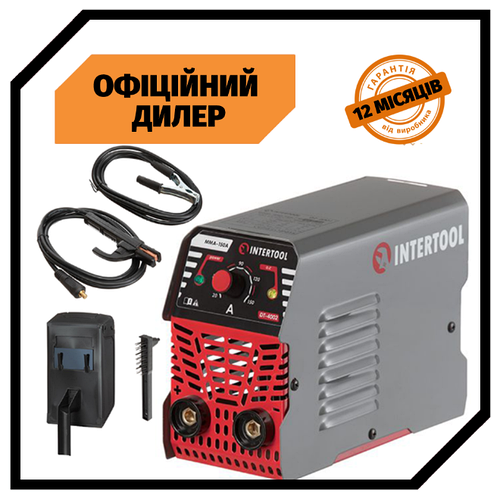 Зварювальний інвертор MMA-150A Intertool TSH DT-4002 (230 В, 20 150 А) Зварювальний інвертор ...