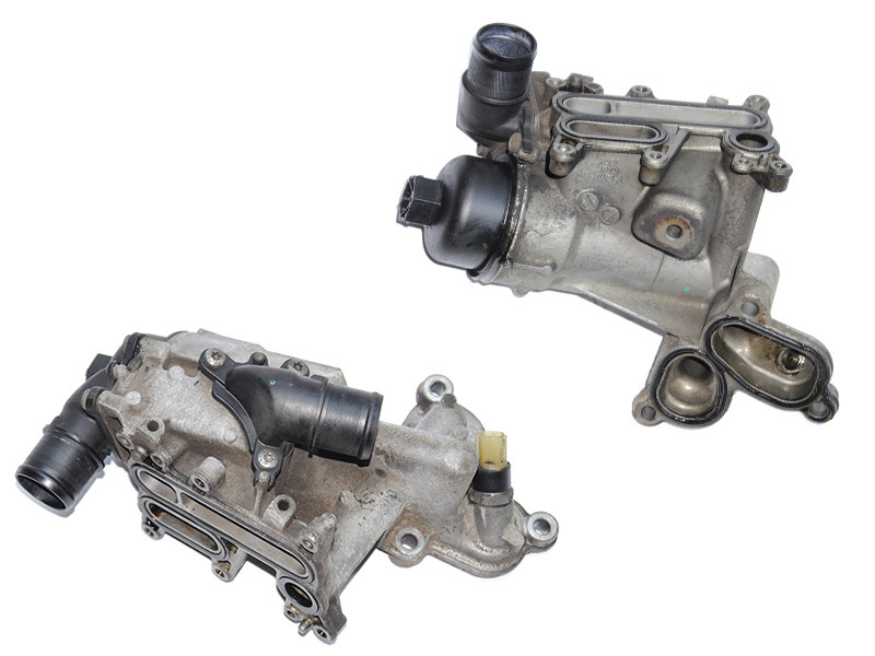 Корпус масляного фильтра 2.0DCI RENAULT KOLEOS 2008-2016 (РЕНО КОЛЕОС ...