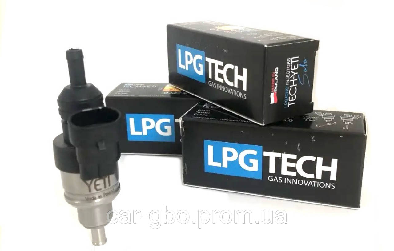 Форсунка газовая LpgTech Yeti (ID#2053826406), цена: 680 ₴, купить на ...