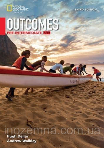 Outcomes 3rd Edition Pre-Intermediate Student's Book with the Spark ...
