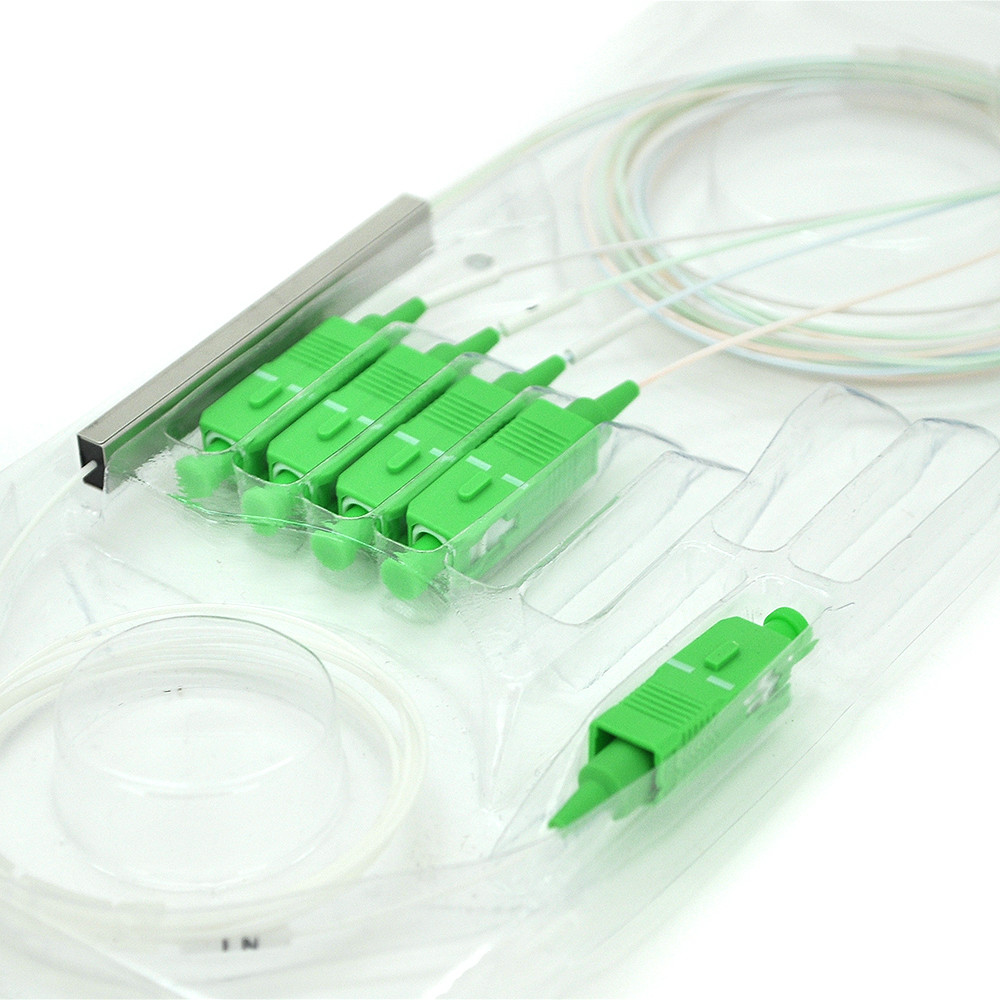 Дільник Coupler PLC-1x4-split-0-SC/APC-0.9mm, ціна: 190 ₴, купити на ...
