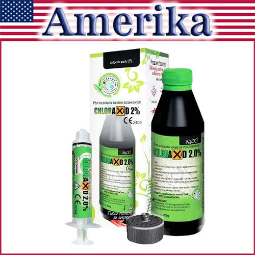 Хлоракс 2% ,Chlorax 2%, Хлораксид 2%, CHLORAXiD 2, 200г, хлорка ...