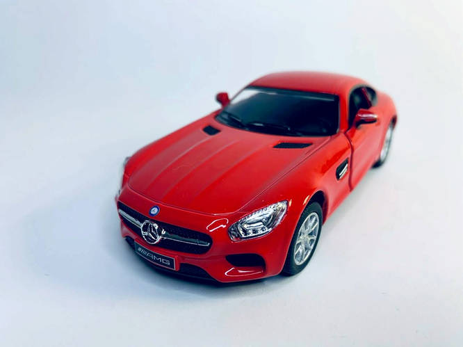 Модель Mercedes-AMG GT інерційна Kinsmart (ID#2054060917), цена: 196 ...