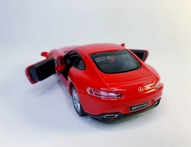 Модель Mercedes-AMG GT інерційна Kinsmart (ID#2054060917), цена: 196 ...