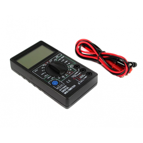 Цифровой мультиметр MHZ DT700D Digital Multimeter со звуком (ID ...