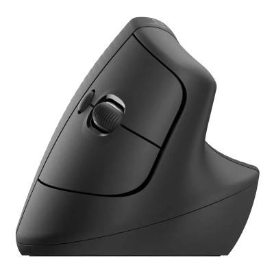 Мышка Logitech Lift Vertical Ergonomic Wireless/Bluetooth for Business ...