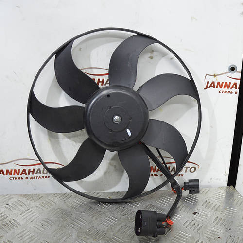 Вентилятор радіатора Volkswagen Touran 2003-2010 Вентилятор охолодження ...