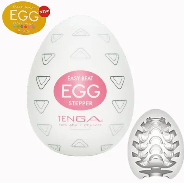 Еластичний міні мастурбатор яйце Tenga Egg Stepper яйце мастурбатор ...