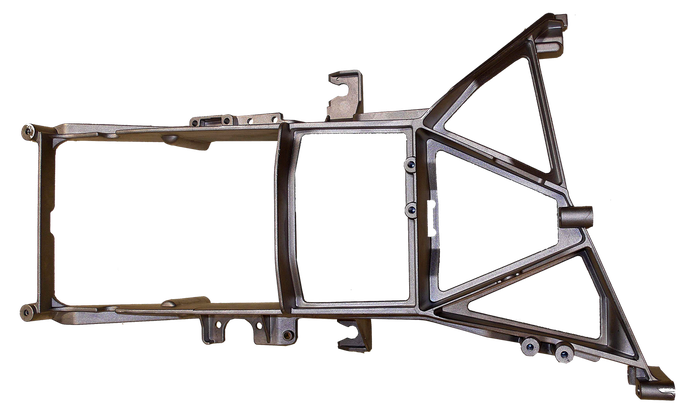 Кронштейн передней фары RH Daf XF E3, E5 DP-DA-006-1 (ID#2054359566 ...