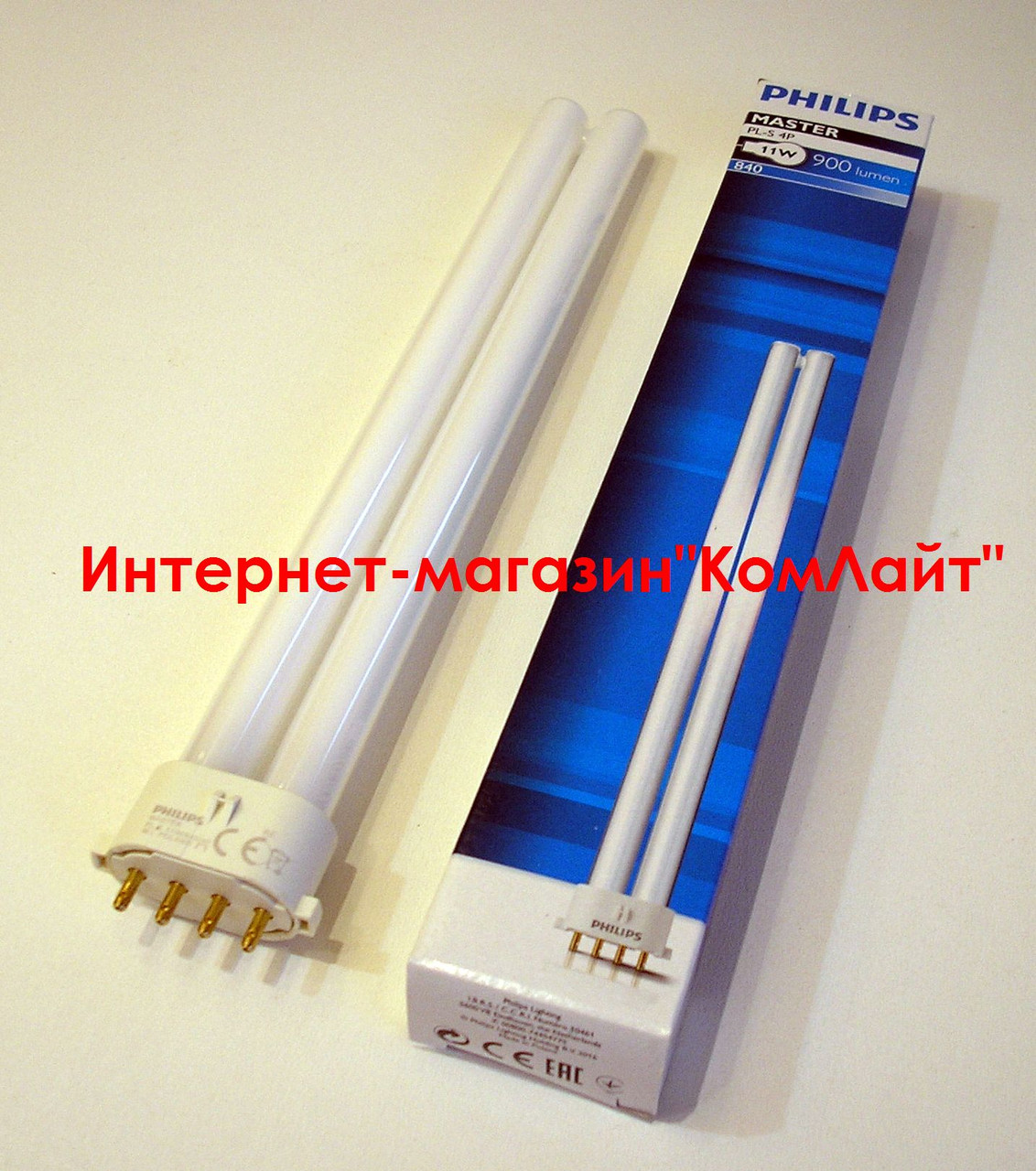 Лампа PHILIPS Master PL-S 11W/840/4p 2G7 (Польша): продажа, цена в ...