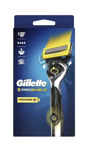 Станок для бритья мужской Gillette Fusion5 Proshield Power c 1 сменной ...