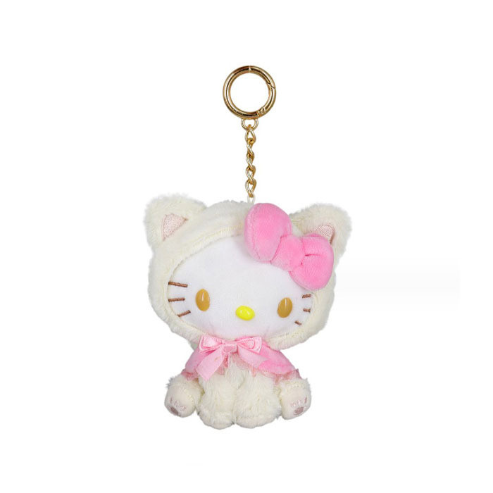 Мягкая игрушка-Брелок Хеллоу Китти Hello Kitty белая 10см (23309) (ID ...