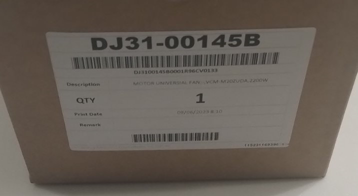 Двигатель для пылесосов Samsung, PHILIPS, ROWENTA VCM-M20ZUDA 2200W (ID ...