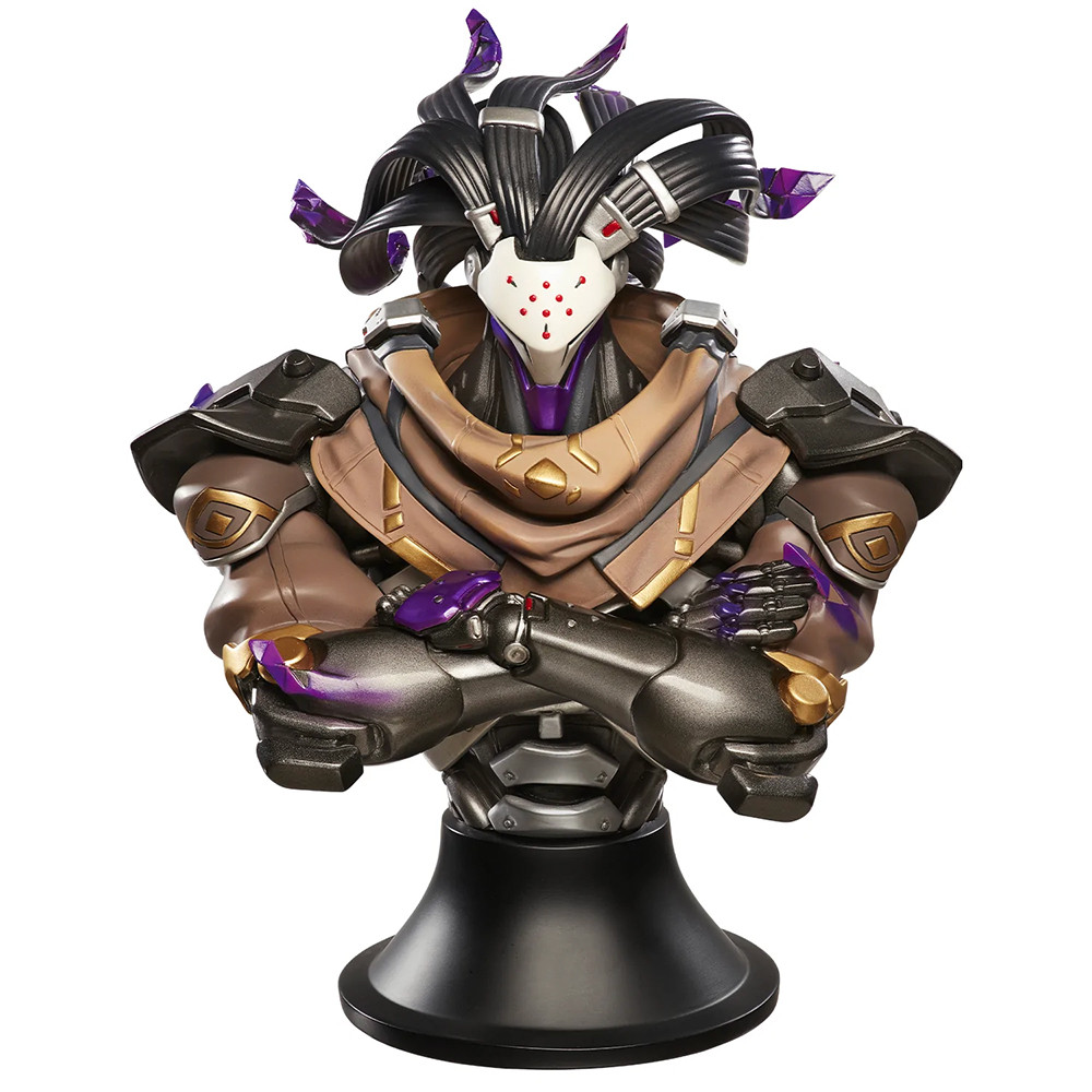 Статуетка OVERWATCH 2 Ramattra Bust Scale 1/5 (Овервотч) 24,5 см (ID ...