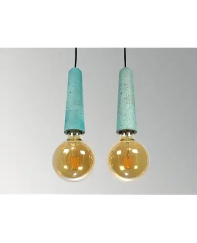 Подвесная бетонная люстра AGARA ПАТРОН 01103COP.P (окись меди) (ID#2054854675), цена: 2000 ...