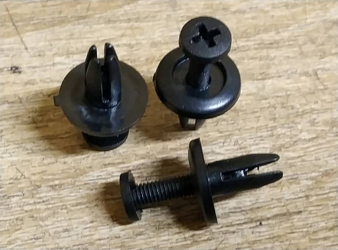 Клипса заглушка порога KOREA(OEM) 94530387 DAEWOO LANOS (ID#1410930361 ...