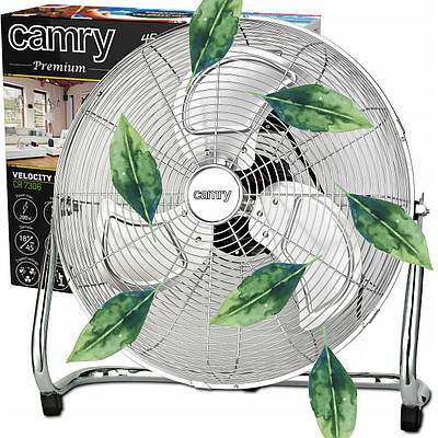 Вентилятор підлоговий Camry CR 7306, ціна: 2460 ₴, купити на Prom.ua