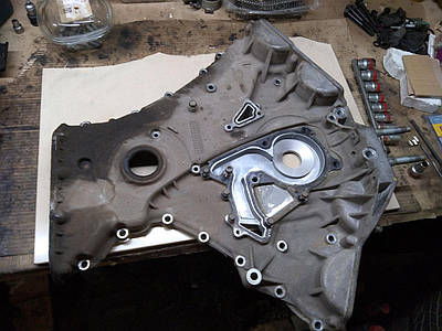 Передняя крышка цепи грм kia | Сравнить цены и купить на Prom.ua