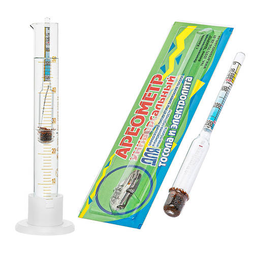 Ареометр автомобільний універсальний для тосолу (антифризу) 0...-50 °C ...