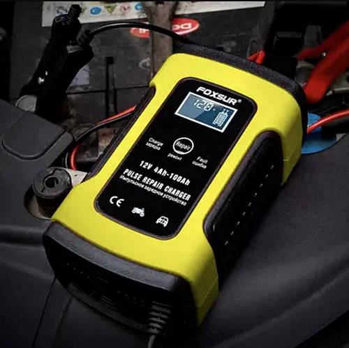 Зарядка аккумулятора скутера (12V/ 5-6A), зарядное устройство для ...