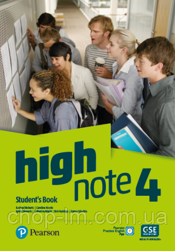 High Note 4 Student's Book with Active Book / Учебник (ID#1139511479 ...