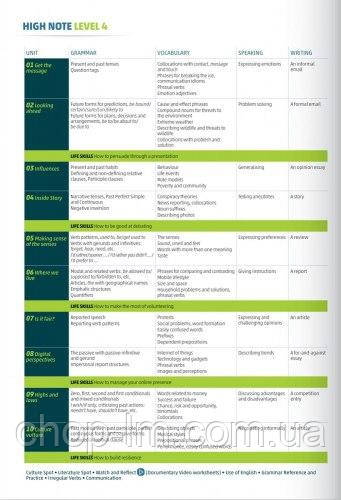 High Note 4 Student's Book with Active Book / Учебник (ID#1139511479 ...