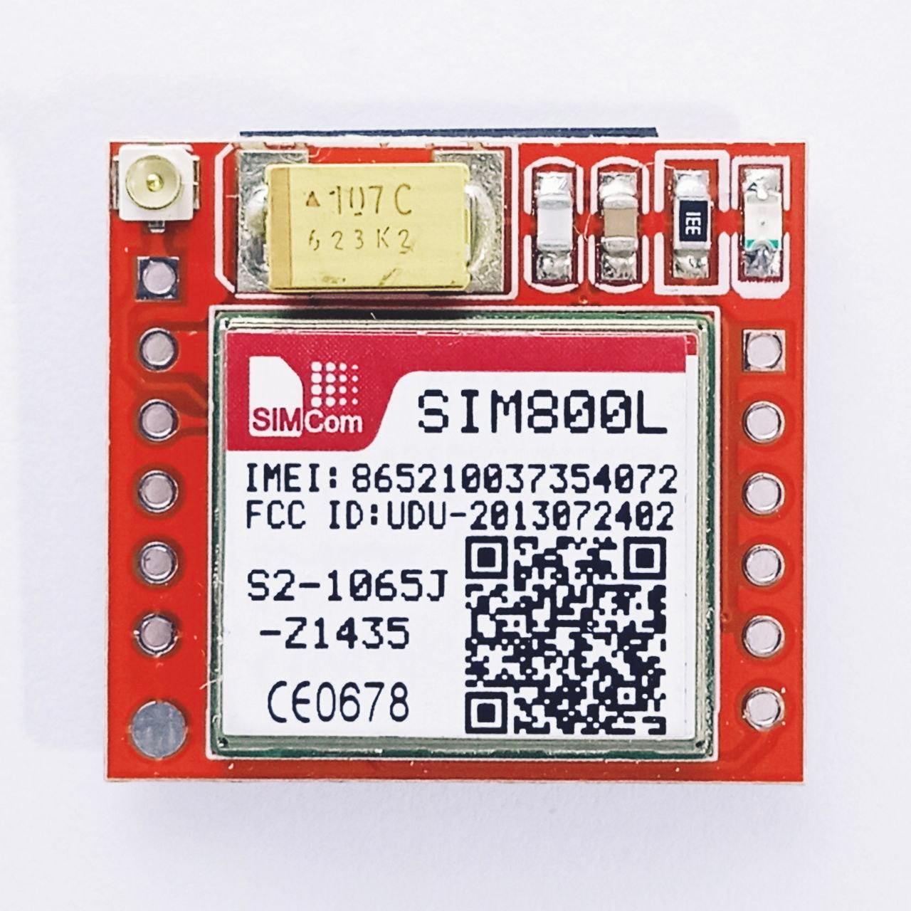 SIM800L - Модуль GSM/GPRS (ID#2024273947), цена: 126 ₴, купить на Prom.ua