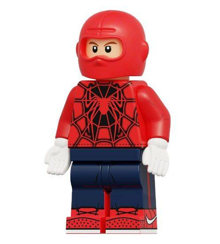 Фигурка Человек Паук для лего (Минифигурка Spider-Man Питер Паркер) (ID ...