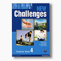 New challenges 4 student book - купити недорого, Prom.ua: ціни, акції і відгуки | Україна, Київ