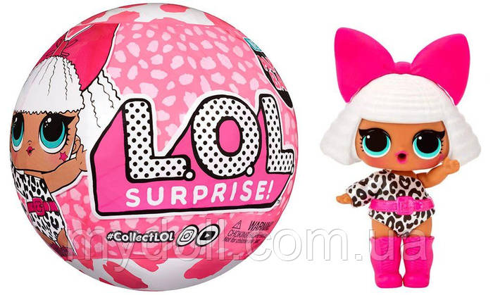 Кукла ЛОЛ Возвращение Дивы легенды LOL Surprise 707 Diva Doll Игровой ...