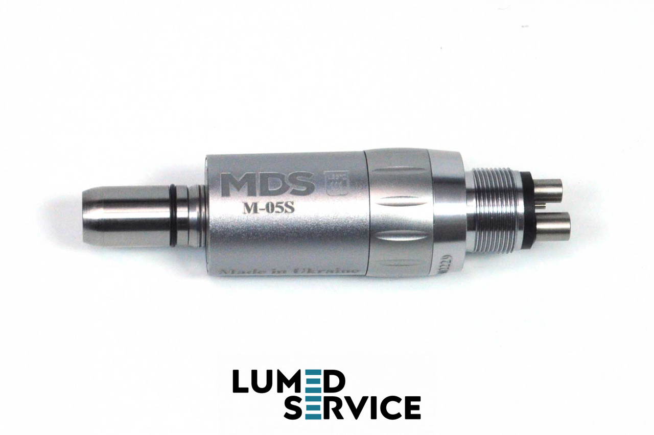 Микромотор пневматический MDS M-05S MICRO без воды стоматологический ...