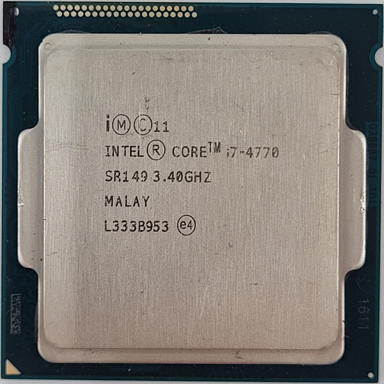 Процессор Intel Core i7-4770 C0 SR149 3.4GHz up 3.9GHz 8M Cache Socket ...