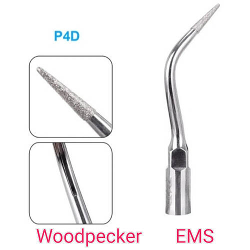 Насадка для скалера P4D Azdent , для Woodpecker EMS, з алмазним покриттям (ID#2034199617), цена ...