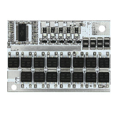 BMS 4S 100A 16.8В Контролер заряду розряду Li-ion батарей, балансування ...