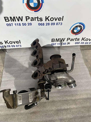 Турбіна ,турбина BMW X1 2.0 tdi e84 n47d20c 2012 (ID#2056026879), цена ...