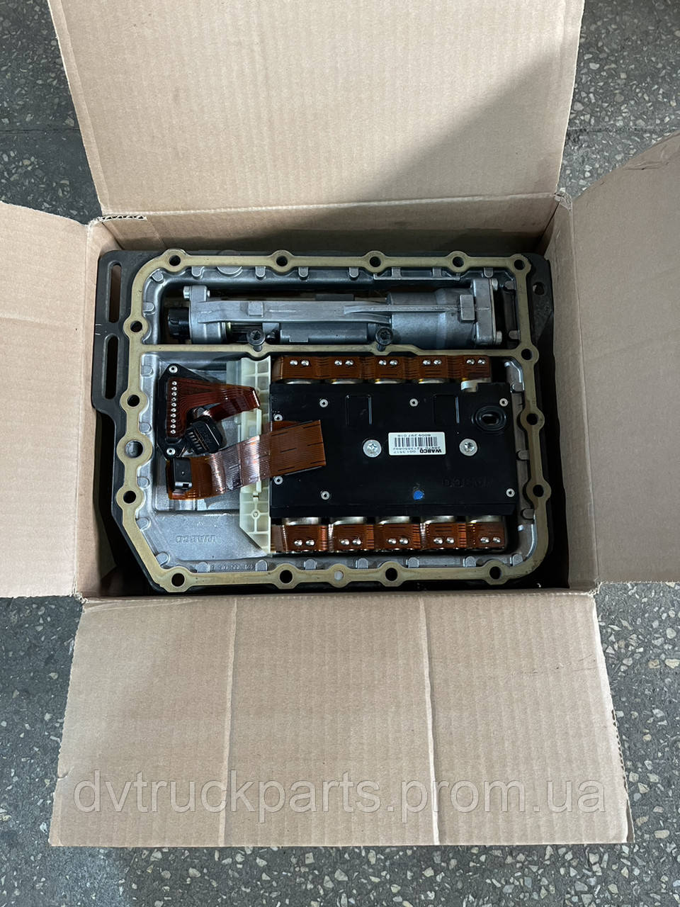 Модулятор Робот АКПП DAF 1913205 / DAF 1959450 / Wabco 4213550150 (ID ...