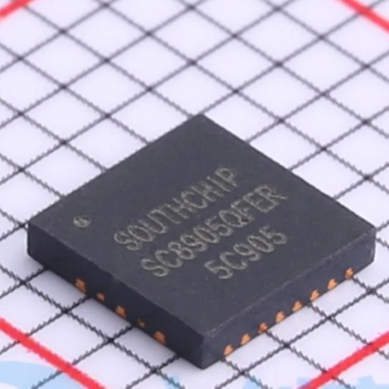 Чип SC8905QFER мікросхема 89050FER контролер CHIP DC конвертор QFN21 повербанк пусковий пристрій ...