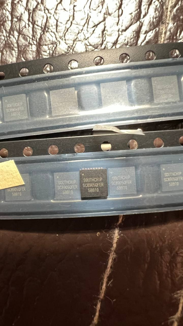 Чип SC8905QFER мікросхема 89050FER контролер CHIP DC конвертор QFN21 повербанк пусковий пристрій ...