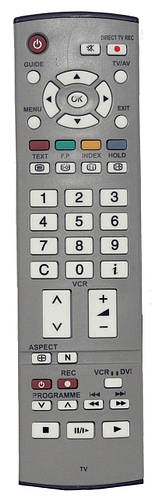 Купить Пульт для PANASONIC EUR7651030A, цена 154 ₴ — Prom.ua (ID#369850633)