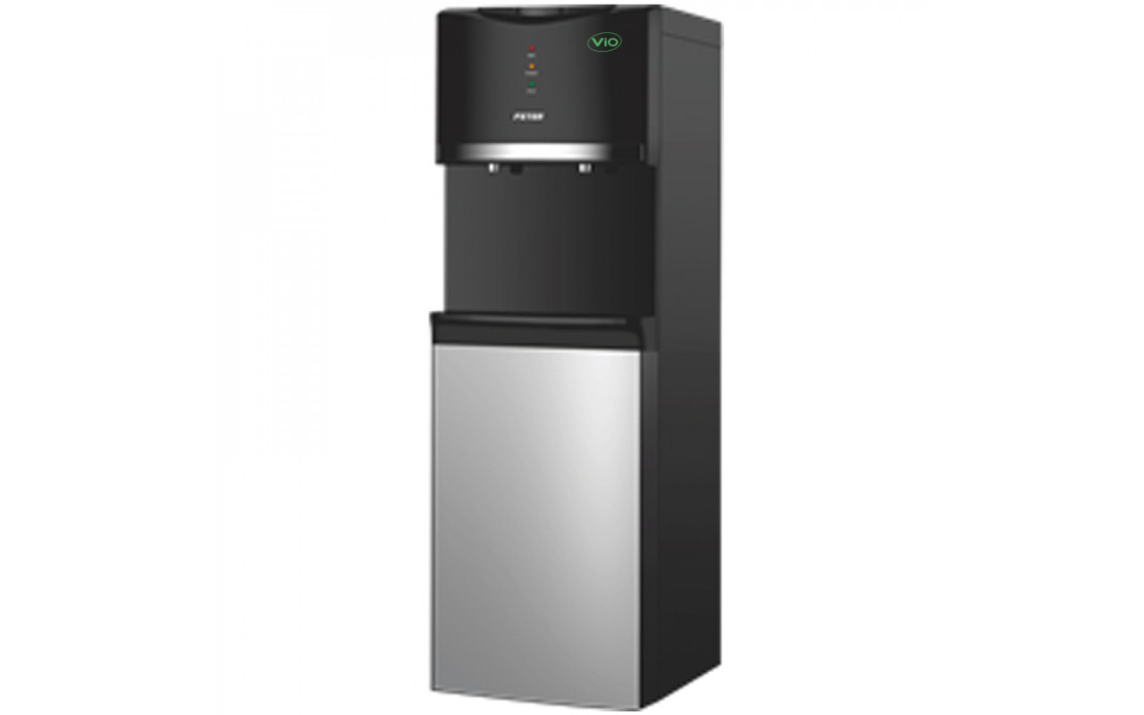 Кулер для воды напольный с нижней загрузкой ViO X218-FCB Black (ID ...
