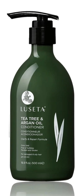 Кондиціонер Luseta Beauty Tea Tree & Argan Oil відновлення та живлення ...