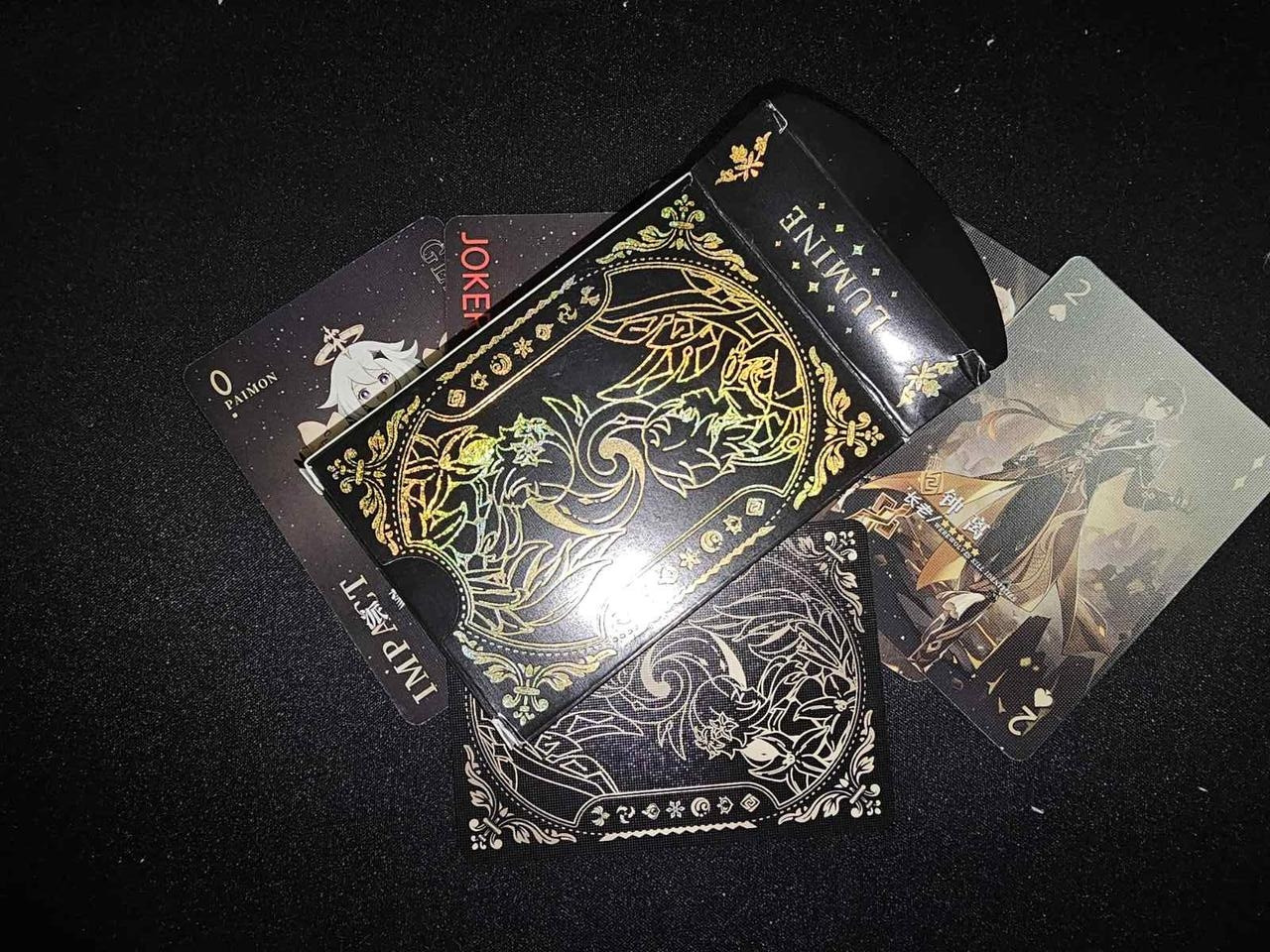 Карты игральные Геншин Импакт Genshin Impact 10 см Cards GI 01 (ID ...