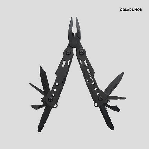 Мультитул Sturm Mil-Tec Black Cobra Small (Чорний) (ID#2056329442 ...