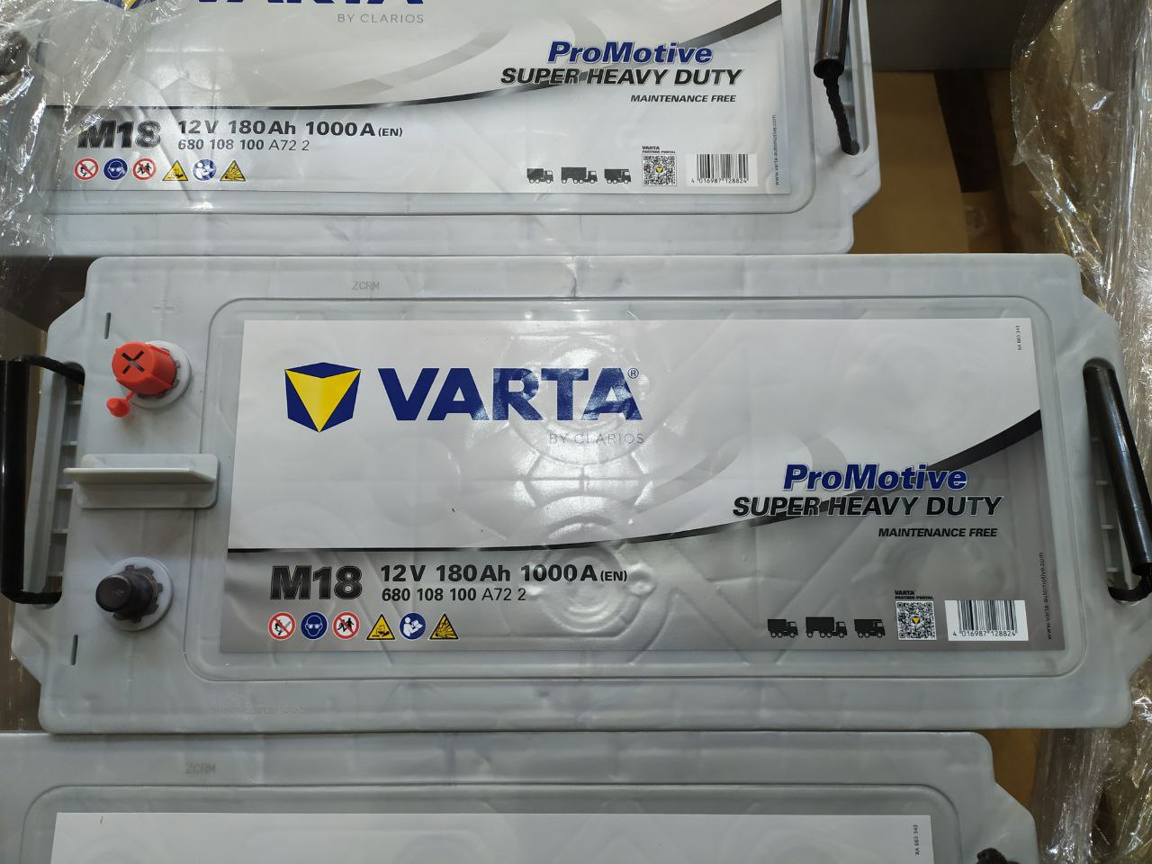 Аккумулятор 180Ah-12v VARTA PM Silver(M18) (513x223x223),обратная ...